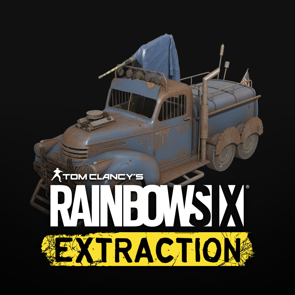 ArtStation - Rainbow Six: Extraction - Various Props