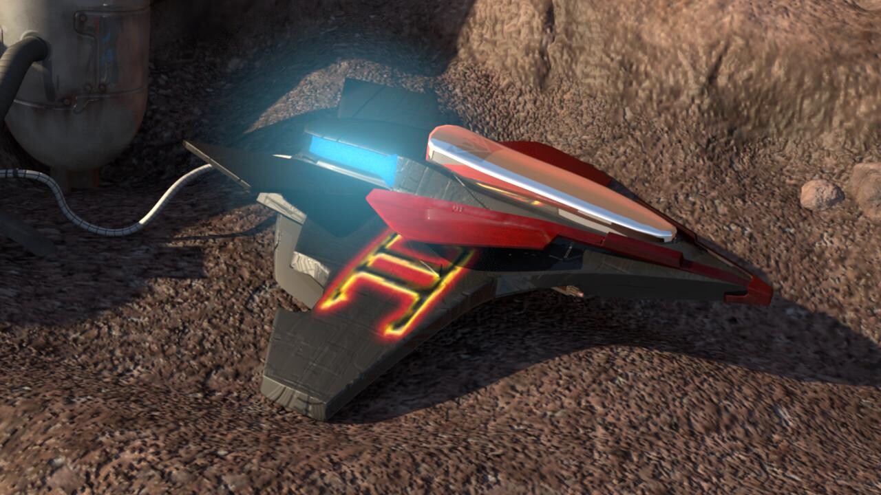 ArtStation - Spacecraft Take Off Animation