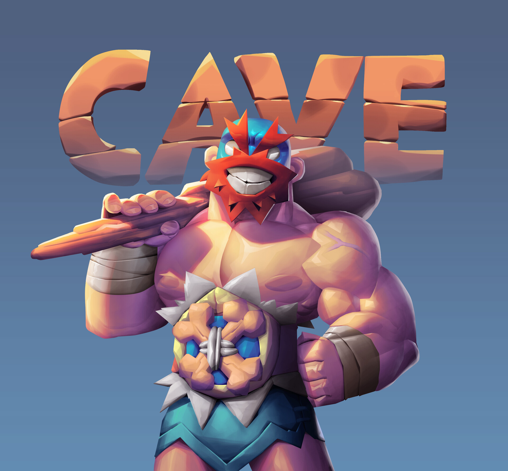 ArtStation - CAVE CONCEPT MOBILE GAME