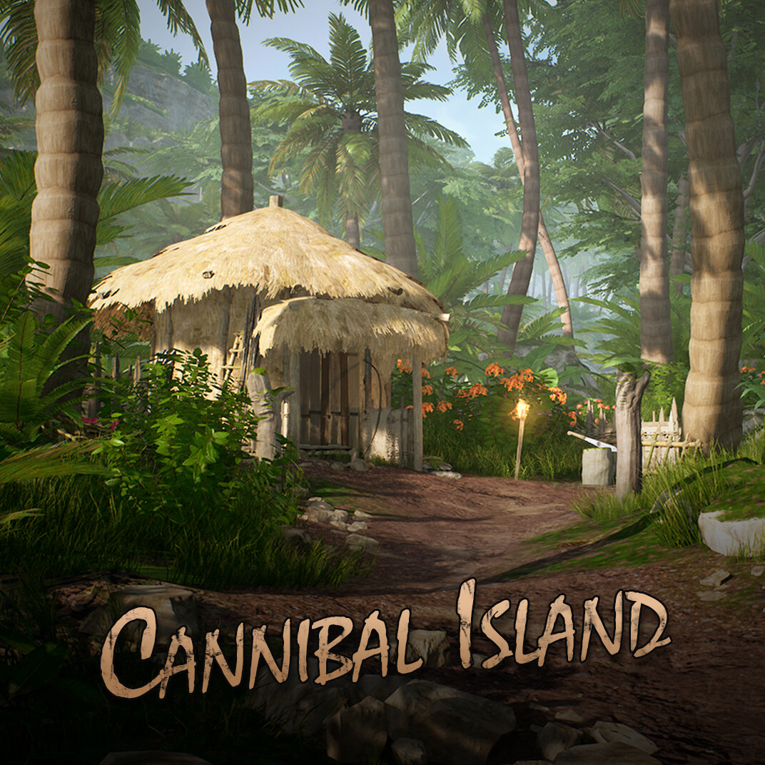 ArtStation - Cannibal Island - Student project