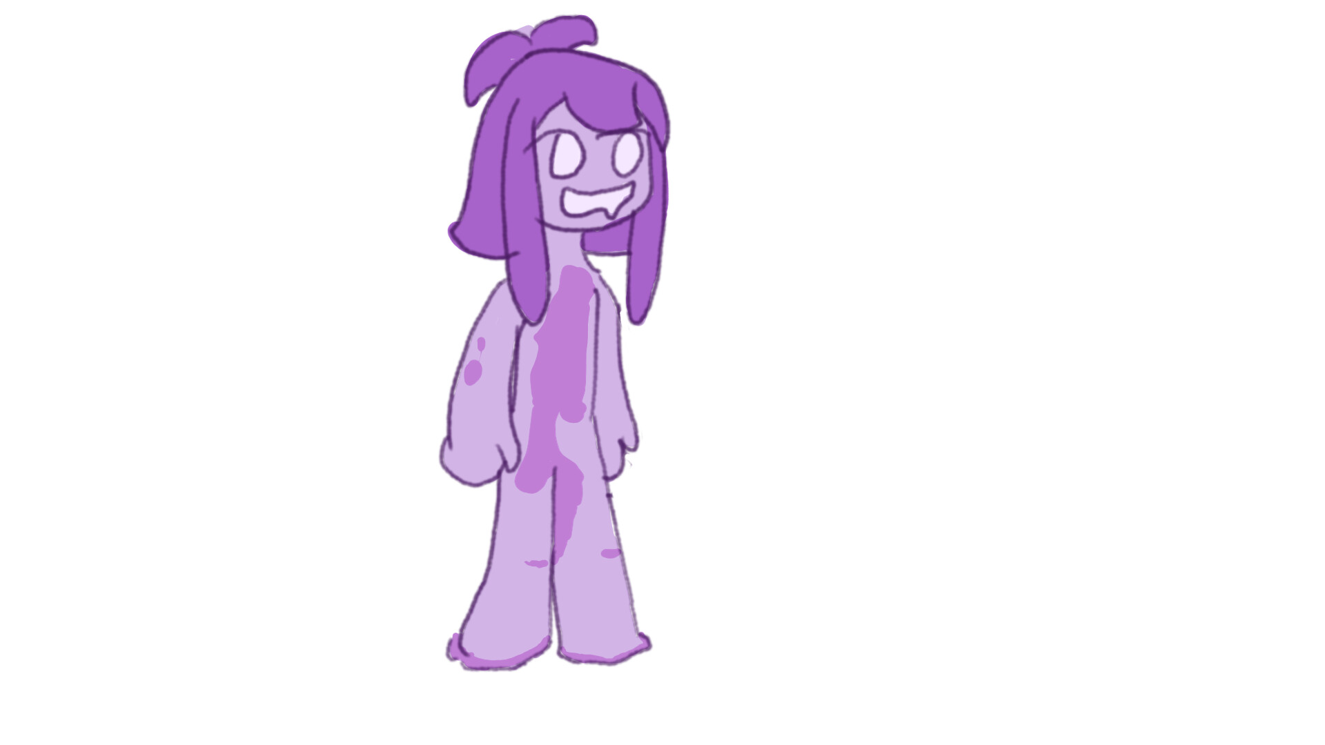 ArtStation - Slime Character walk cycle