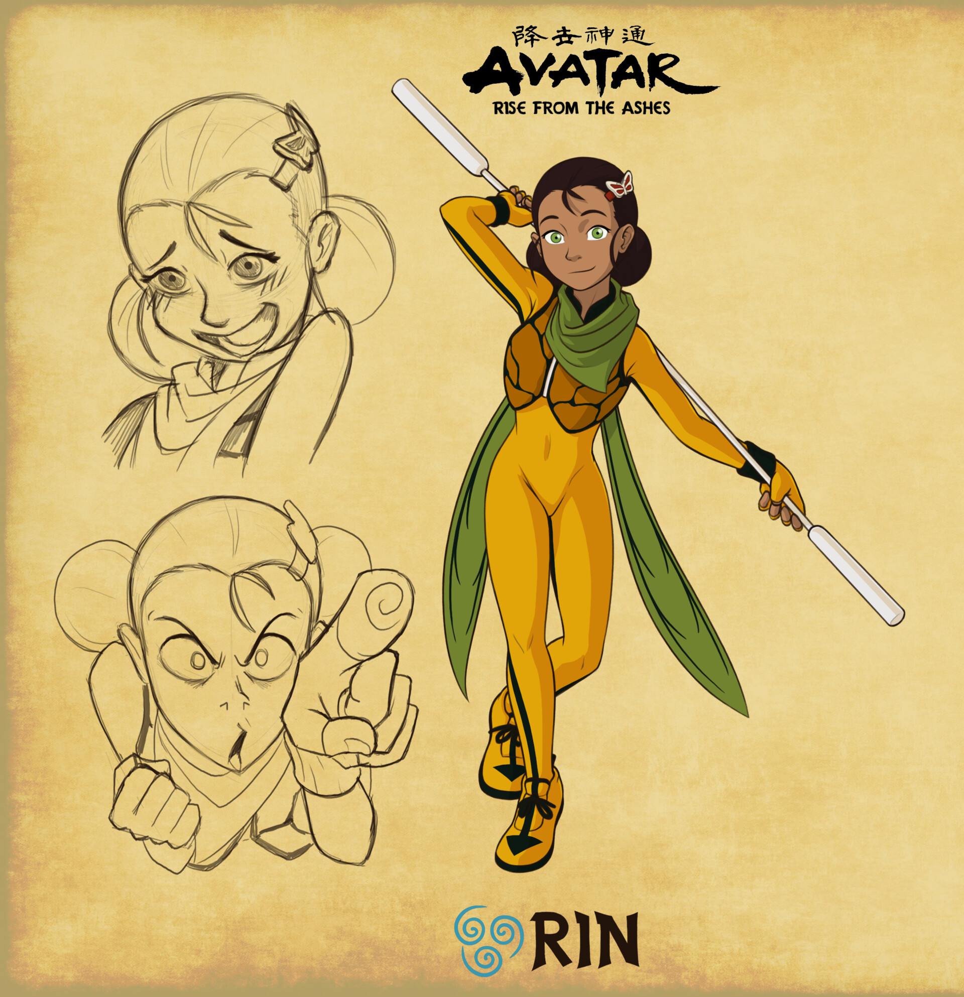 ArtStation - Avatar Fan Series - Team Avatar
