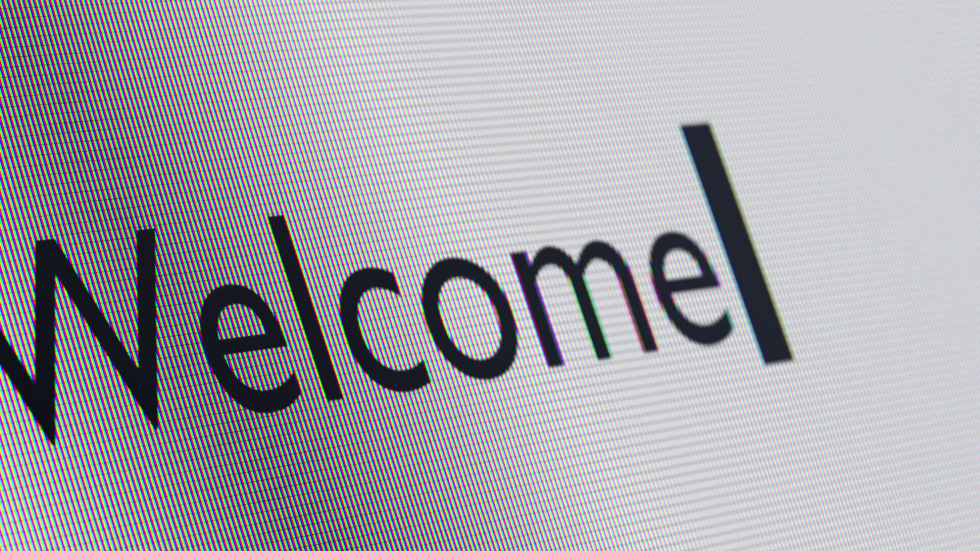 ArtStation - Procedural Computer Screen Typing Animation