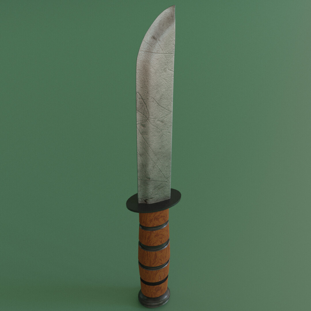 ArtStation - 3. Dagger