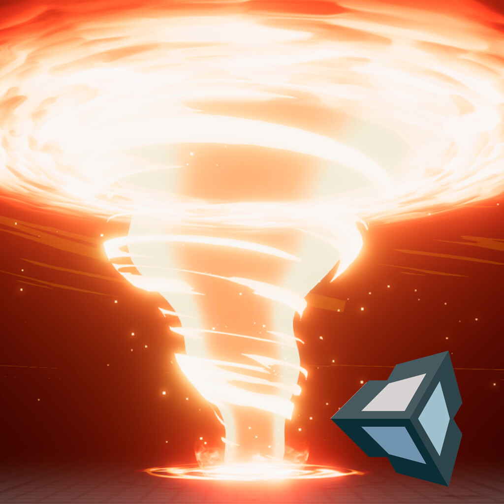 ArtStation - UNITY TOON TORNADO