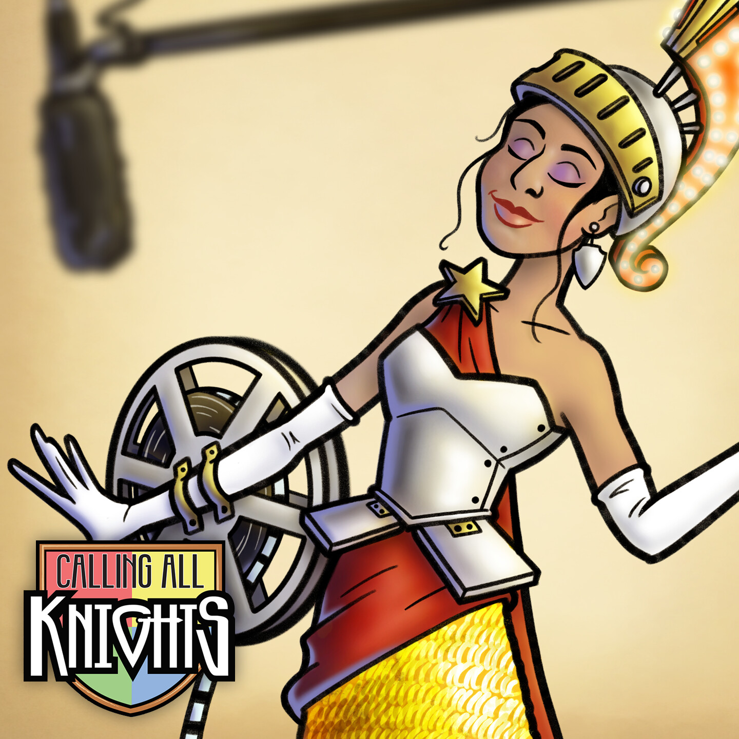 ArtStation - "Calling All Knights" - Lady Starla