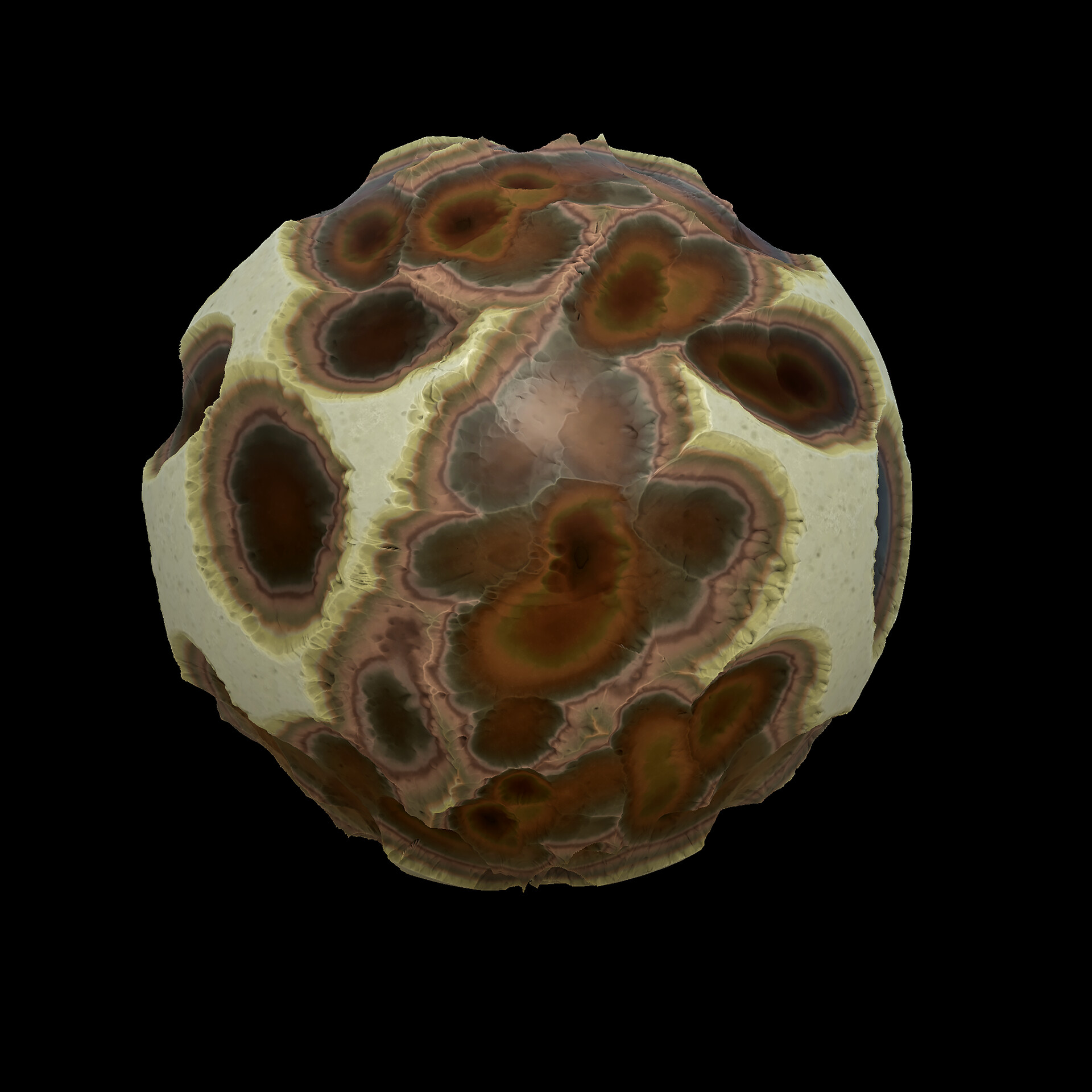 ArtStation - Flint stone substance designer material