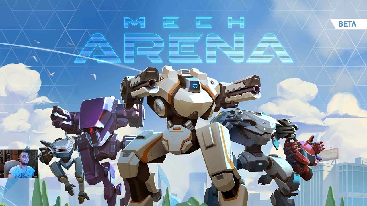 ArtStation - Mech Arena | Character animation