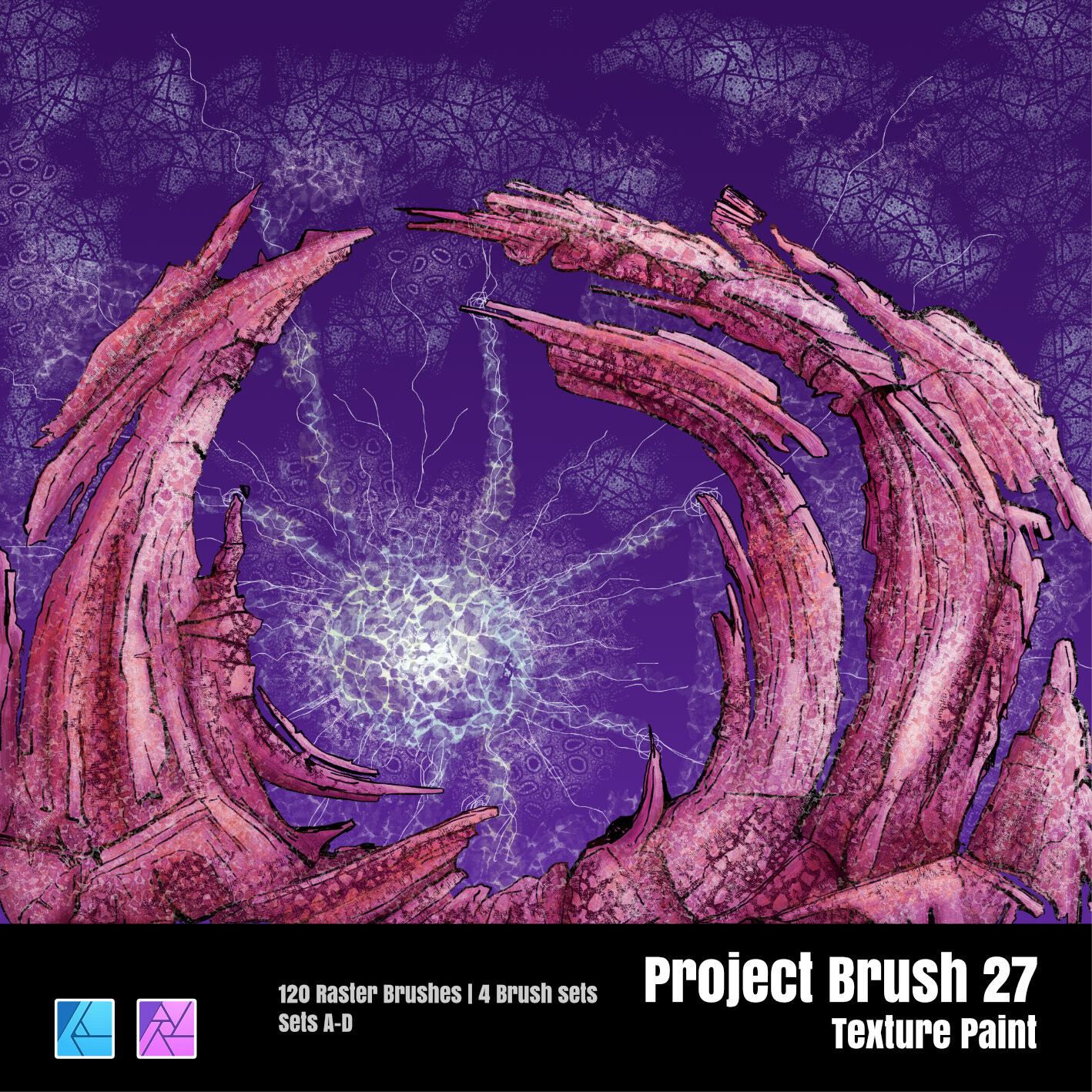 Stuart Ruecroft - Project Brush 27: Texture Paint