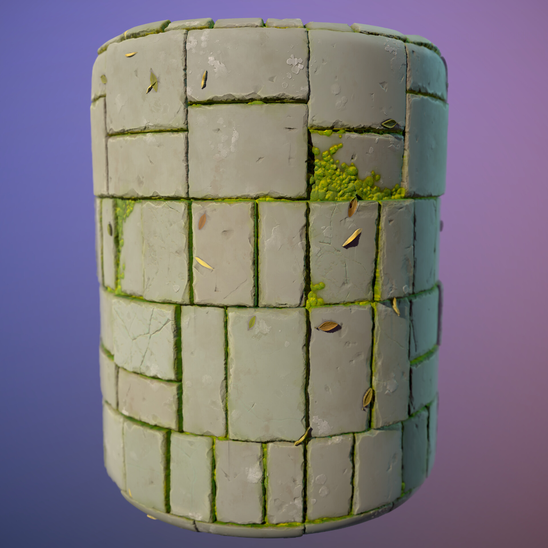 ArtStation - Ghibli Brick