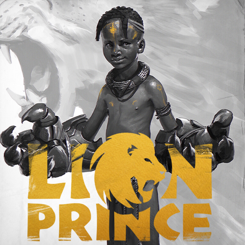 ArtStation - Lion Prince - Apedemak