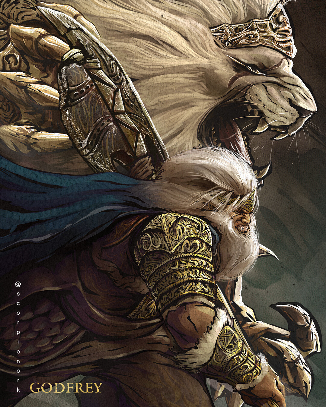 ArtStation - The First Elden Lord