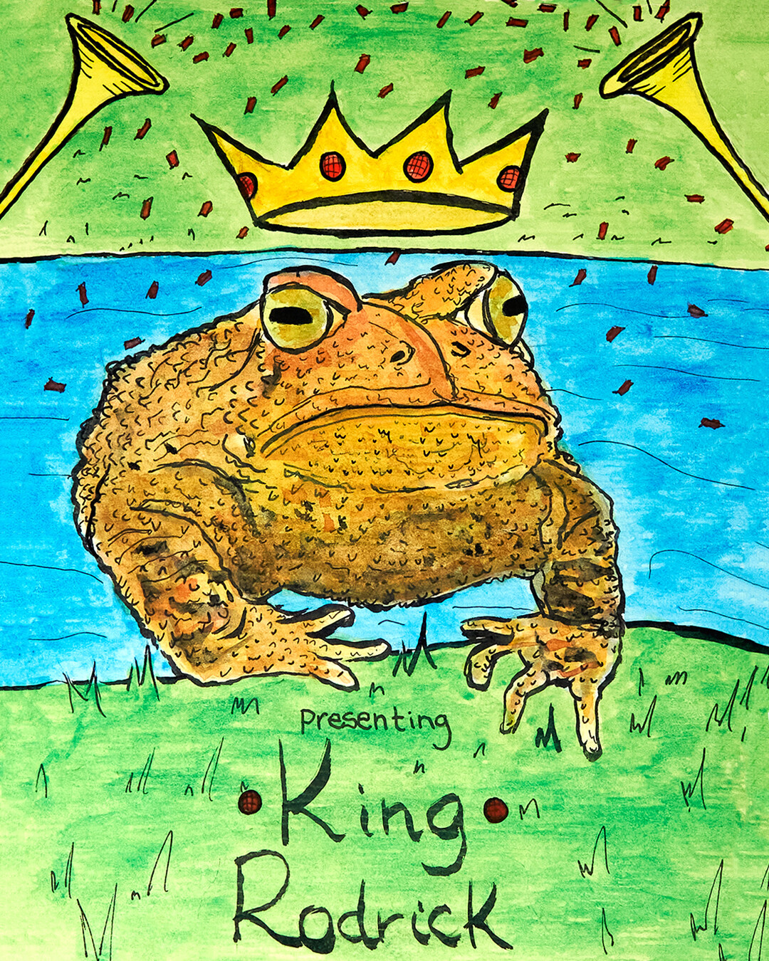 ArtStation - King Rodrick