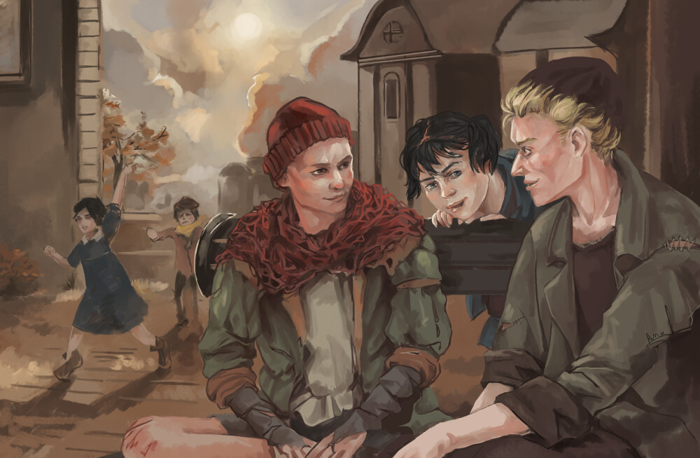 ArtStation - Town Life