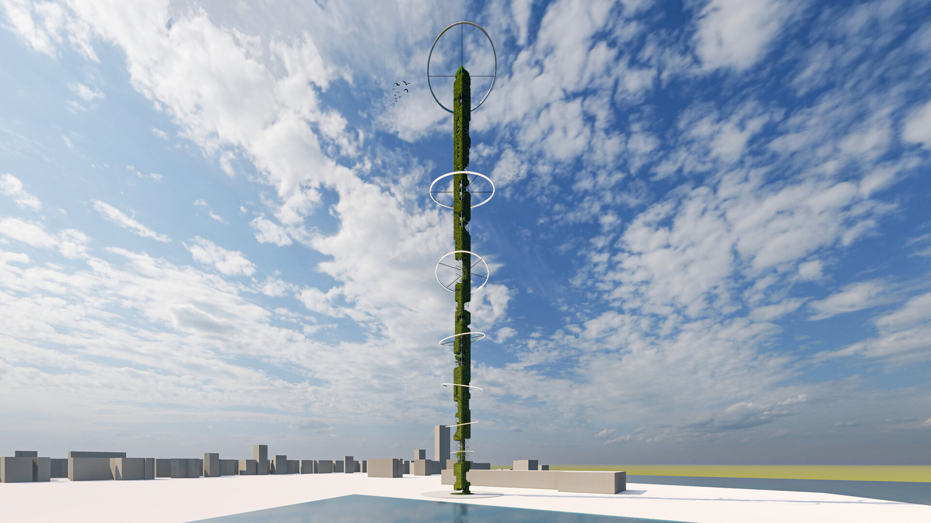 ArtStation - Forest of Hope —International design competition