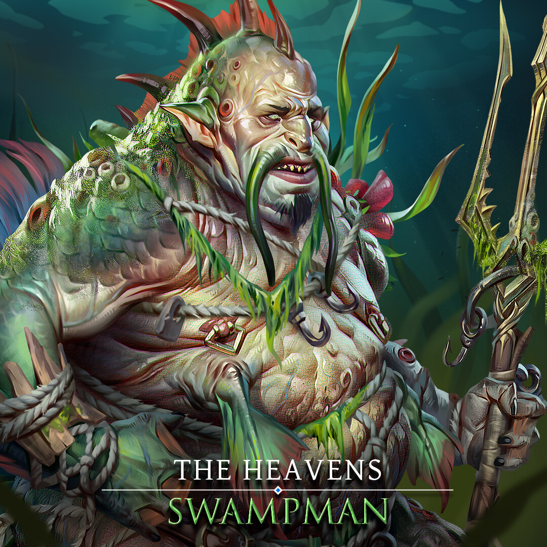 ArtStation - Swampman