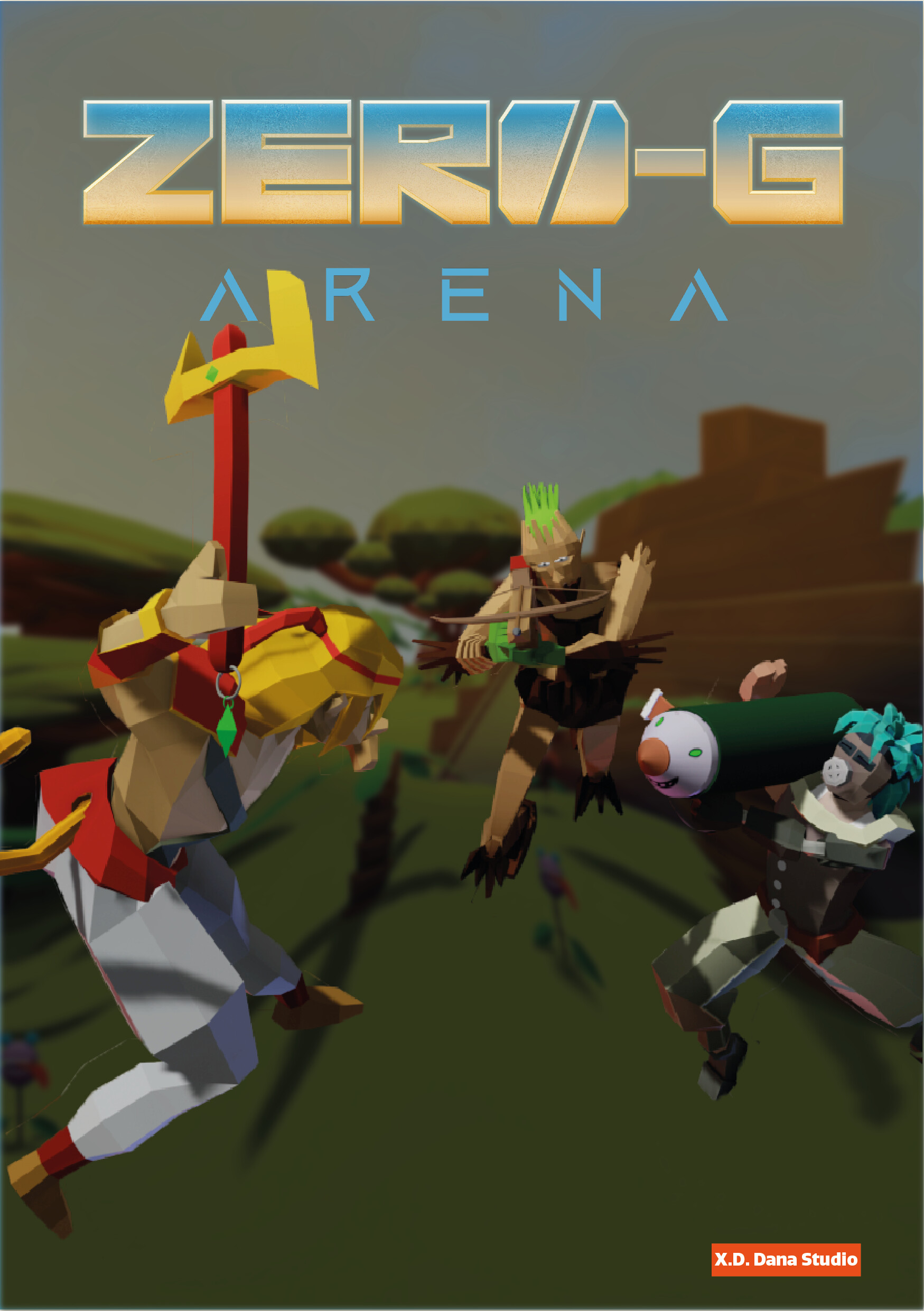 ArtStation - ZERO_G ARENA