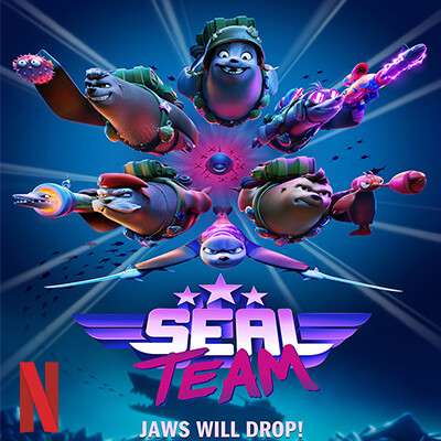 ArtStation - Seal Team