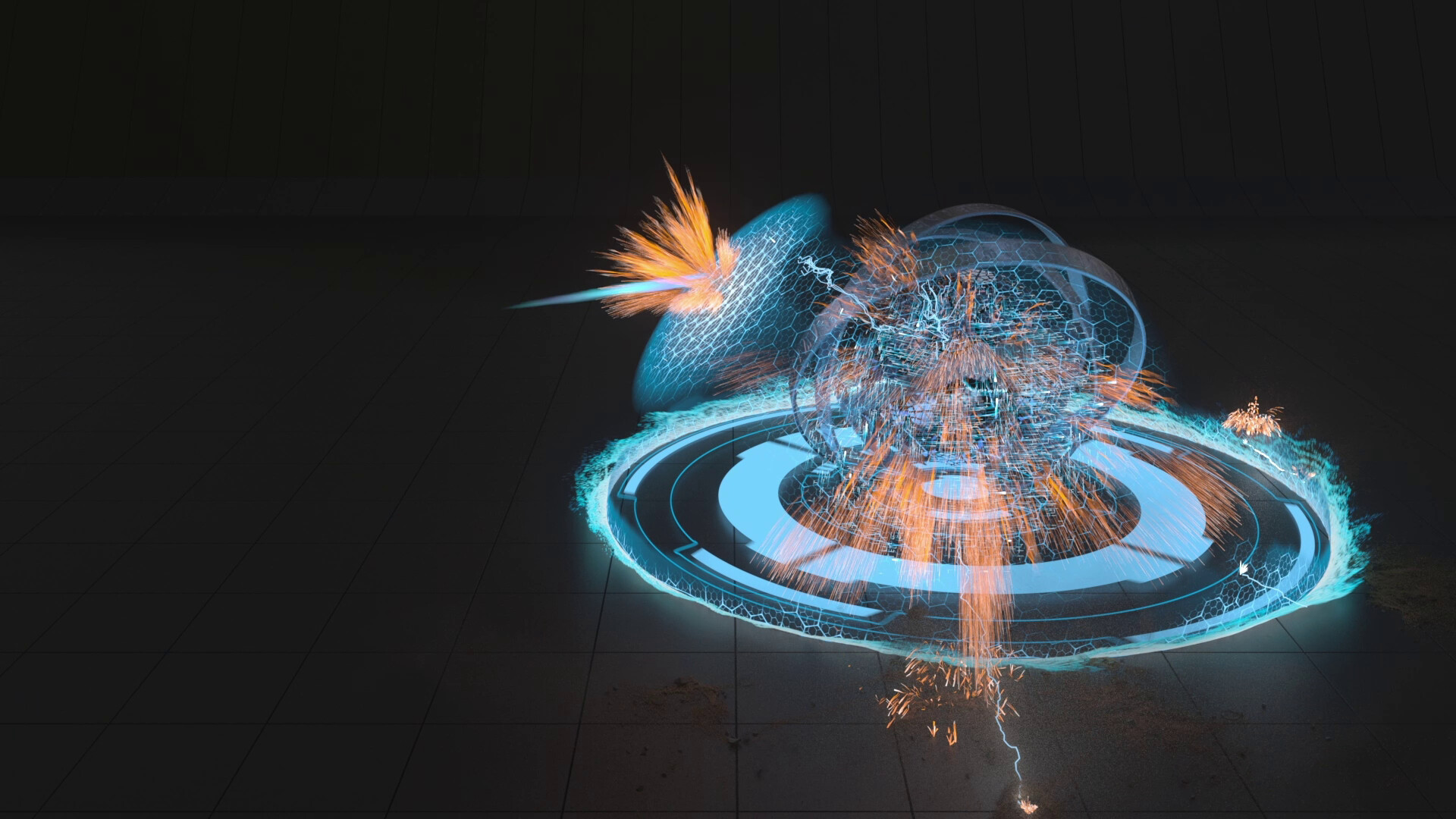 ArtStation - Energy Shield