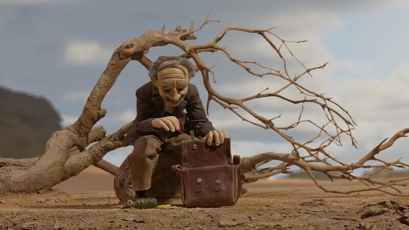 ArtStation - Green Grass (2020) Stop Motion Animated Film