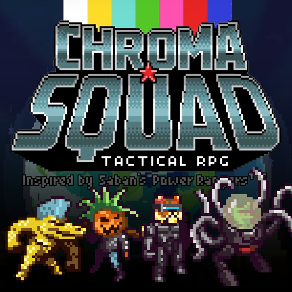 ArtStation - Chroma Squad - Bosses