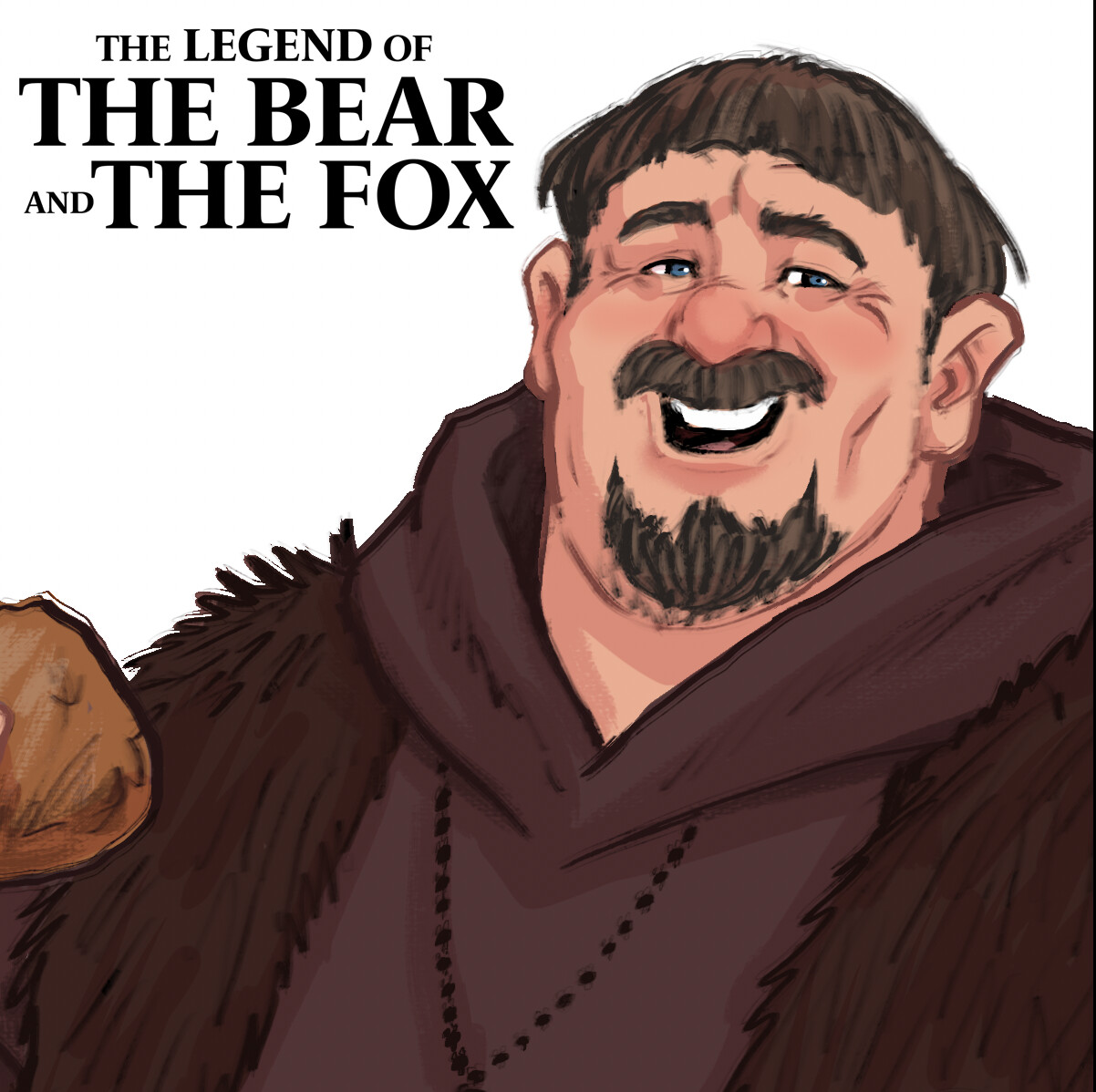 ArtStation - The Legend of The Bear and The Fox - The Hog