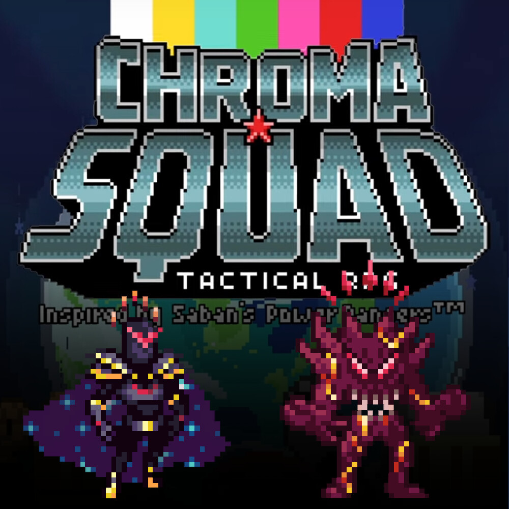 ArtStation - Chroma Squad - Villain X
