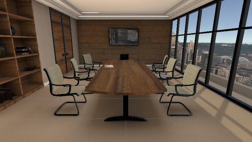 ArtStation - Mobile VR Visualization