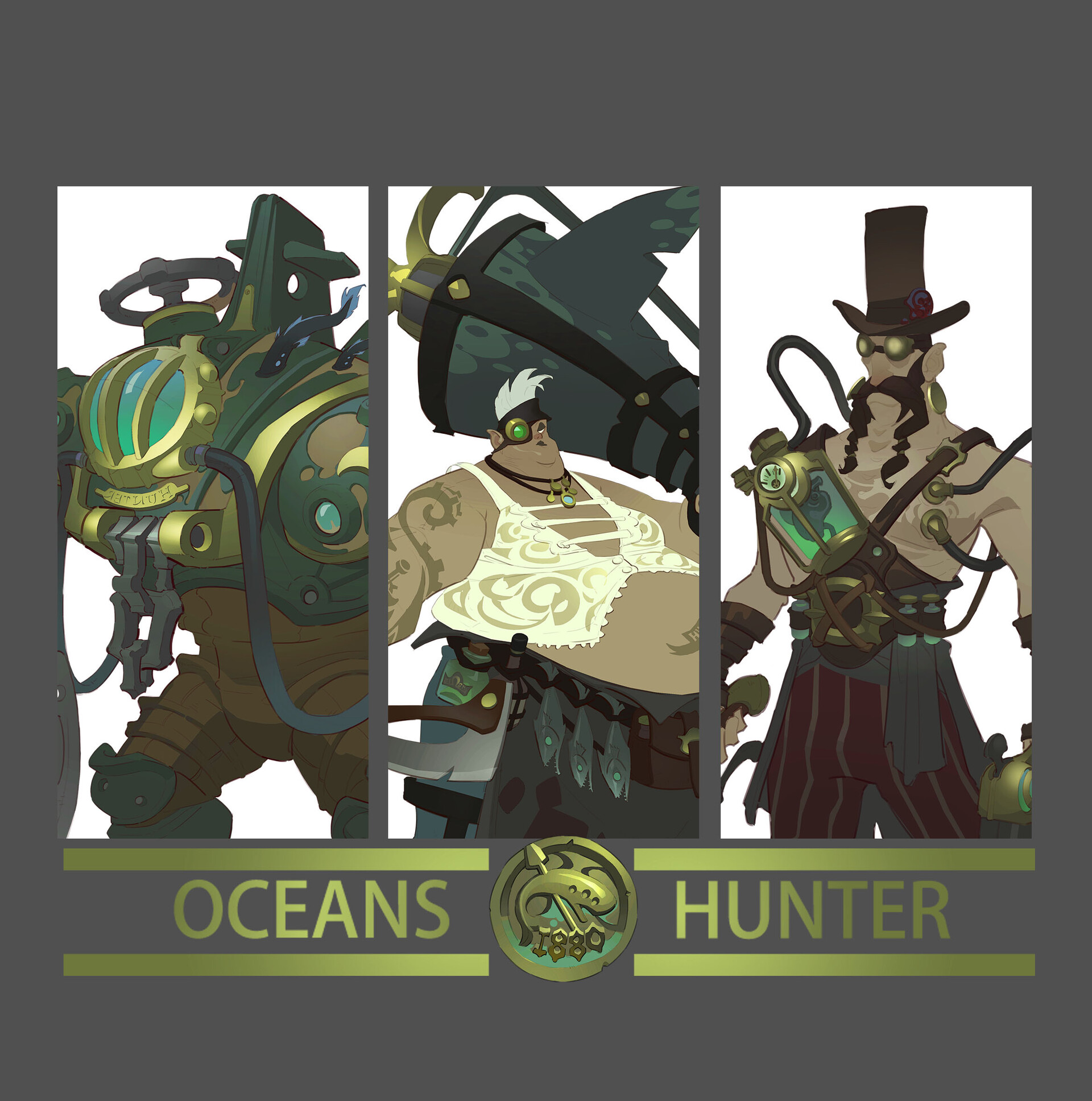 ArtStation - OCEANS HUNTER