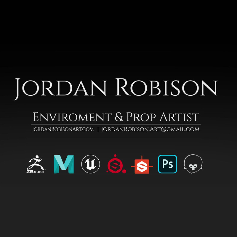 ArtStation - Jordan Robison