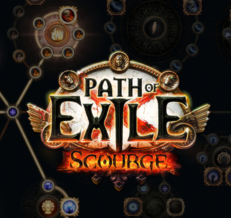 ArtStation - Path of Exile - Passive Mastery