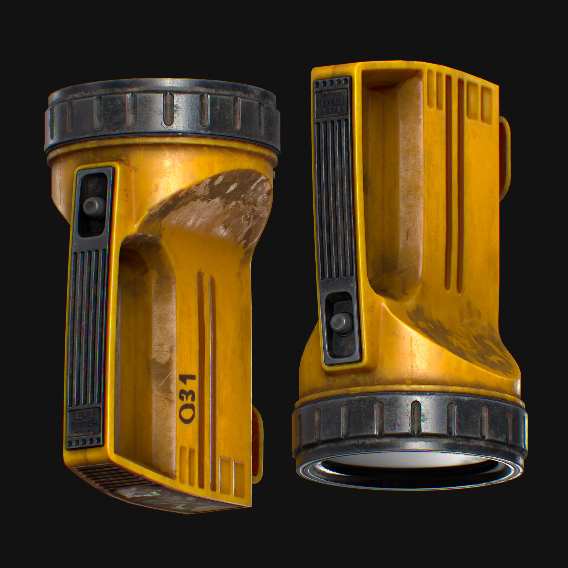 ArtStation - Flashlight 02 VR