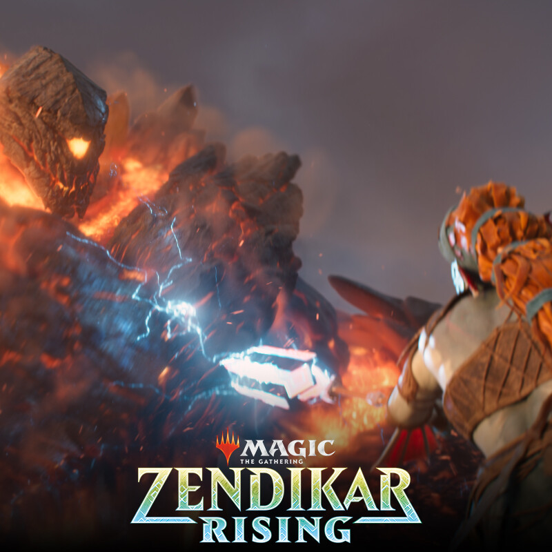ArtStation - Magic The Gathering Zendikar Rising