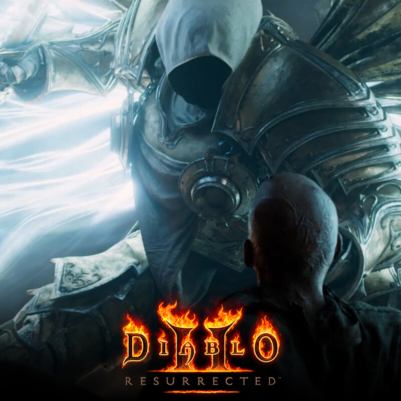ArtStation - Diablo II Resurrected Cinematics