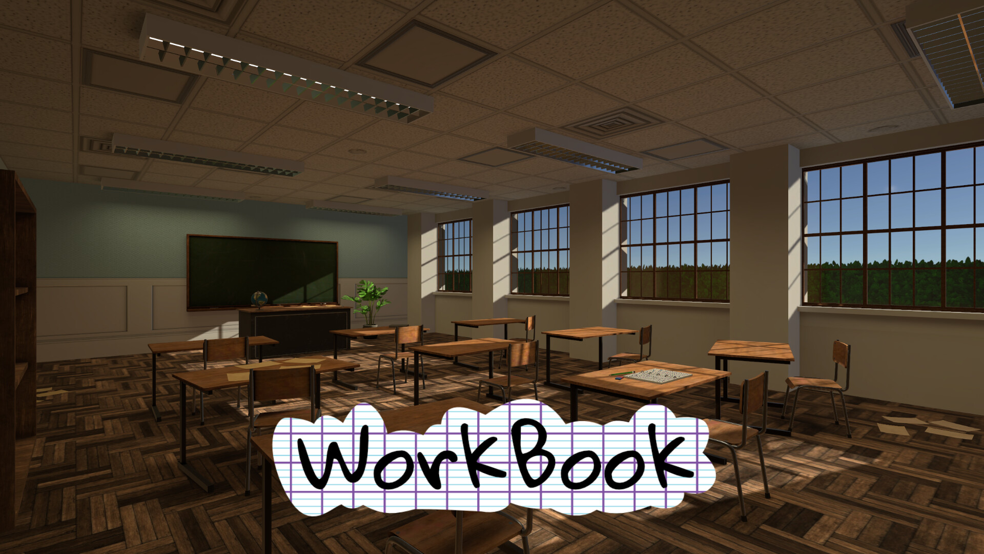 ArtStation - Classroom - Workbook