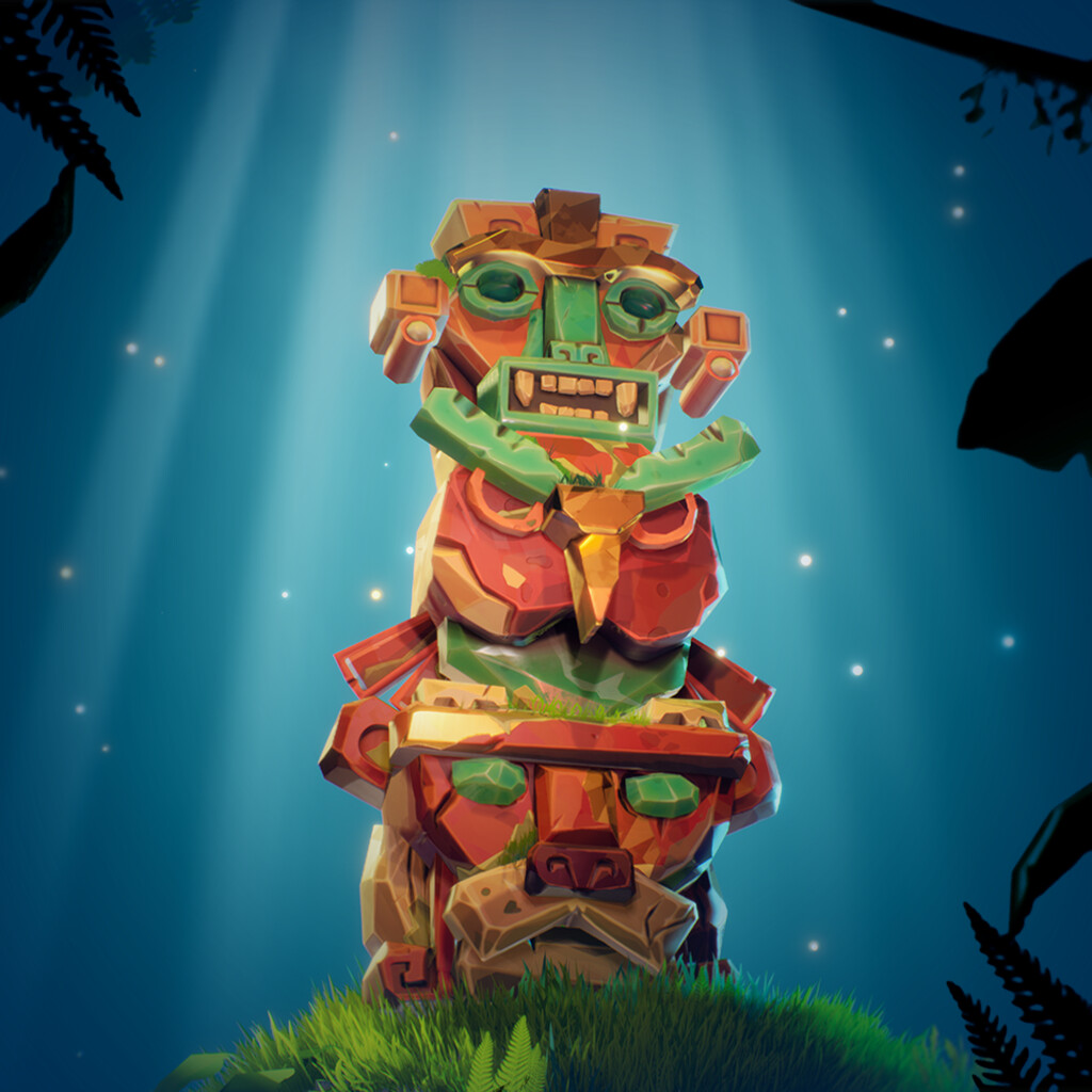ArtStation - tiki