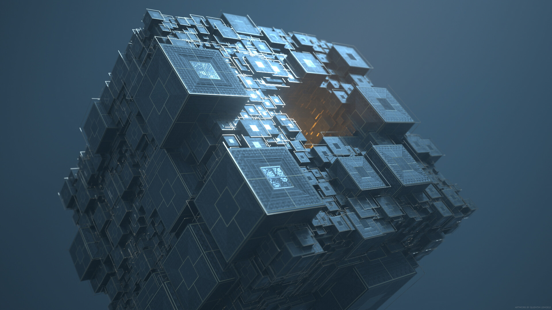 ArtStation - FRAGMENTATION