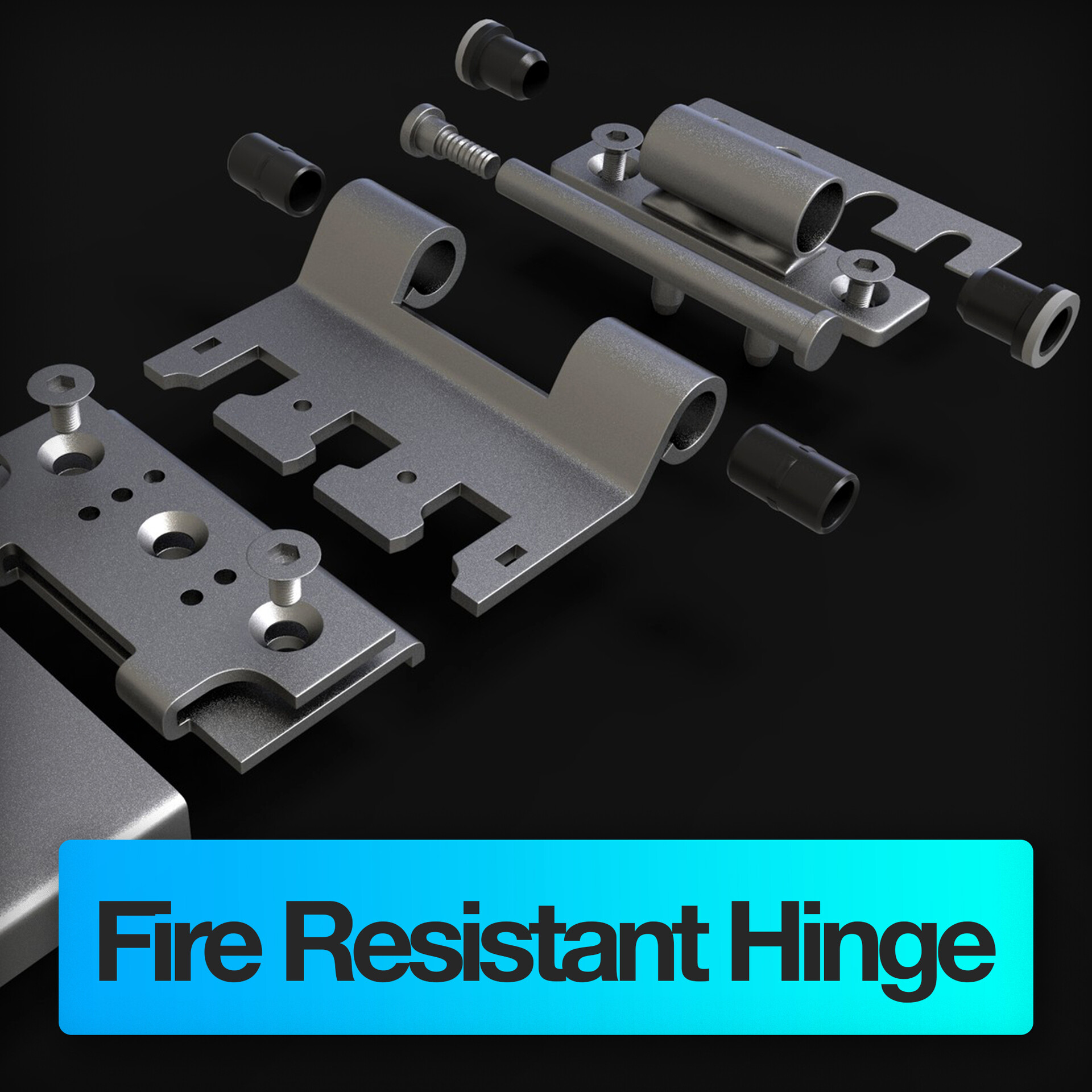 ArtStation - Resistant Hinge
