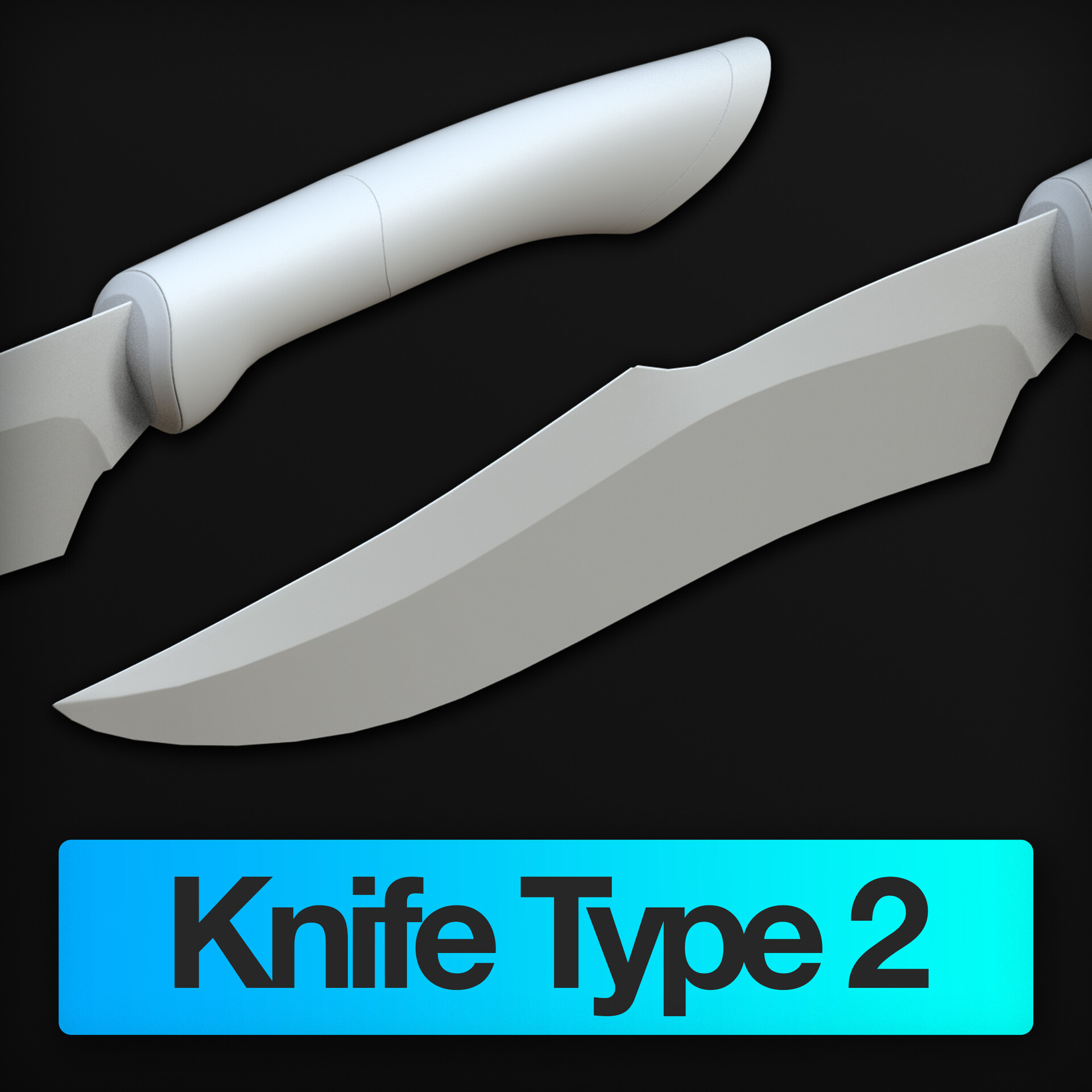 ArtStation - Knife Type 2