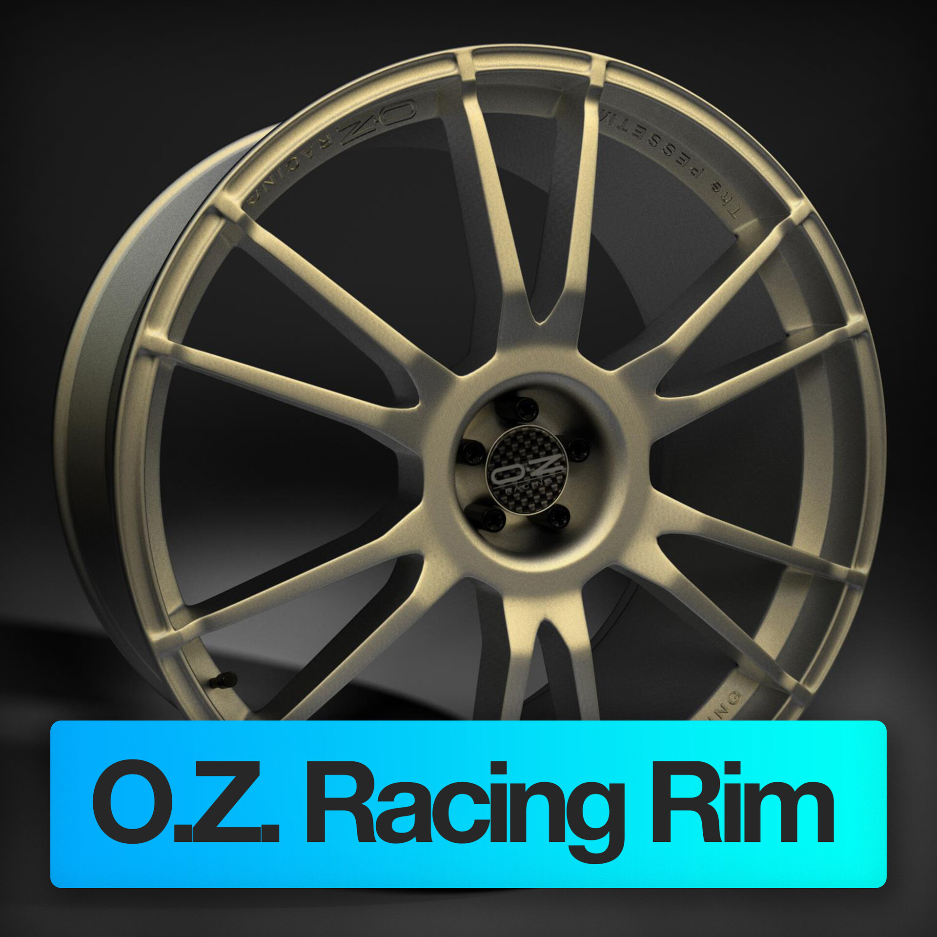 ArtStation - O.Z. Racing Rim