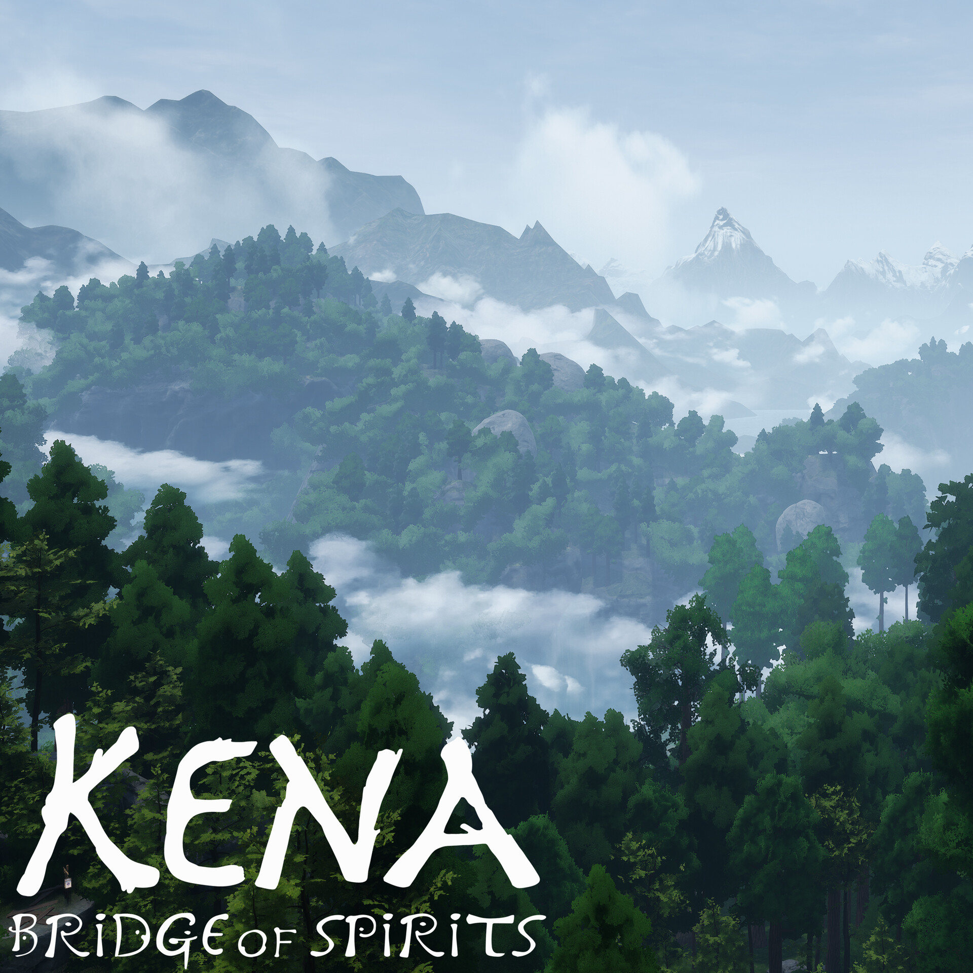 ArtStation - Kena: Bridge of Spirits - Vistas