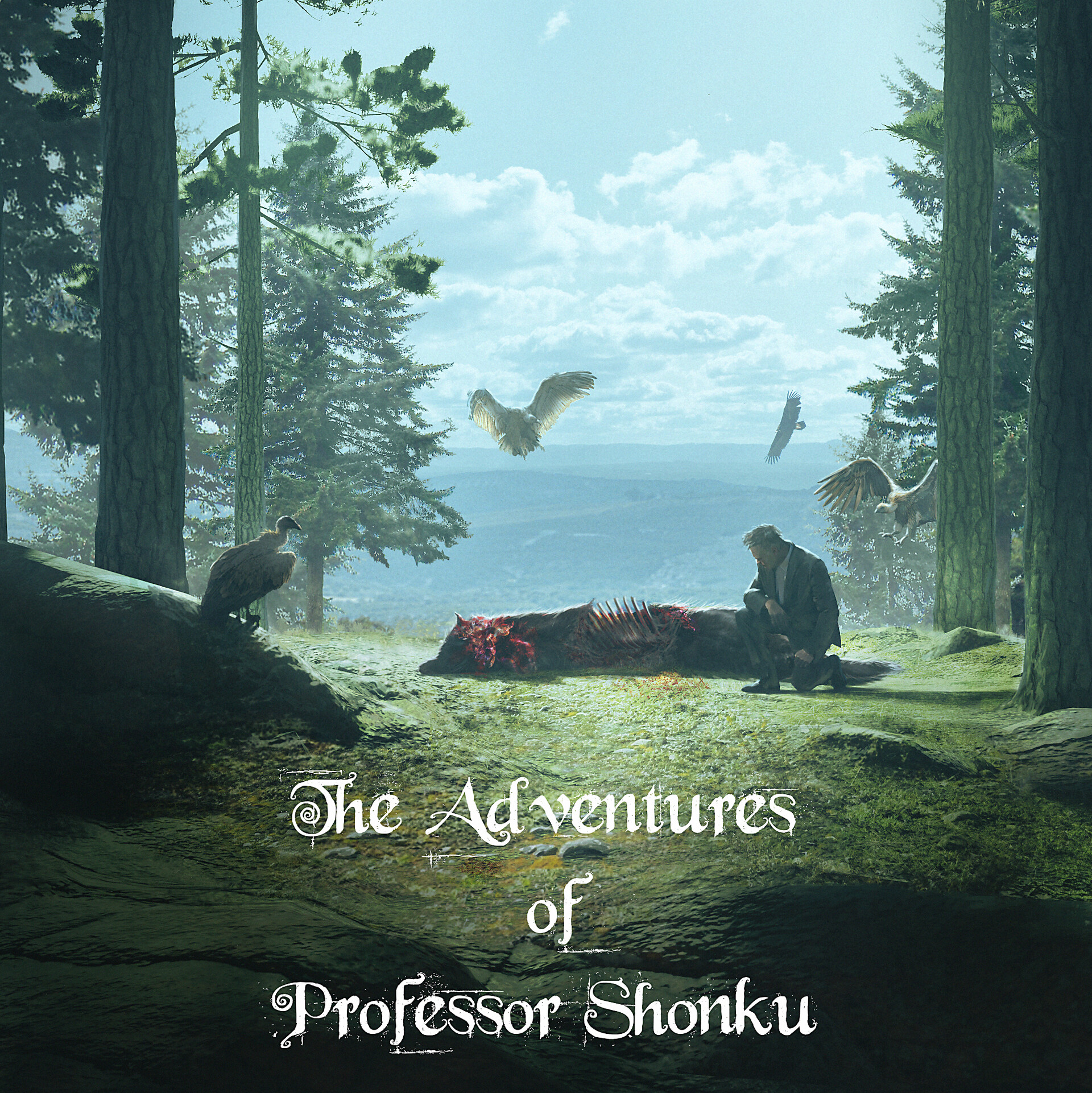 ArtStation - Professor Shonku and The Mystery of the Desert: Part 1