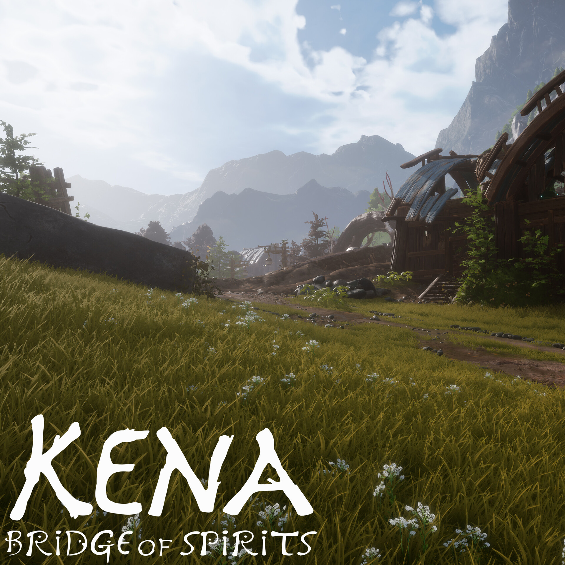 ArtStation - Kena: Bridge of Spirits - Fields