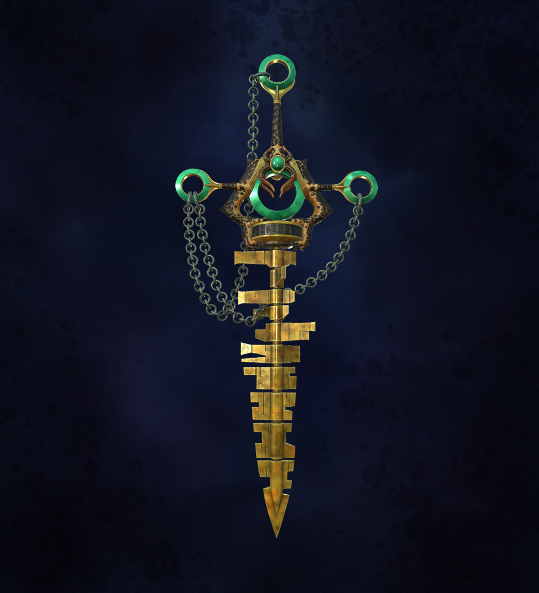 ArtStation - The Key Sword