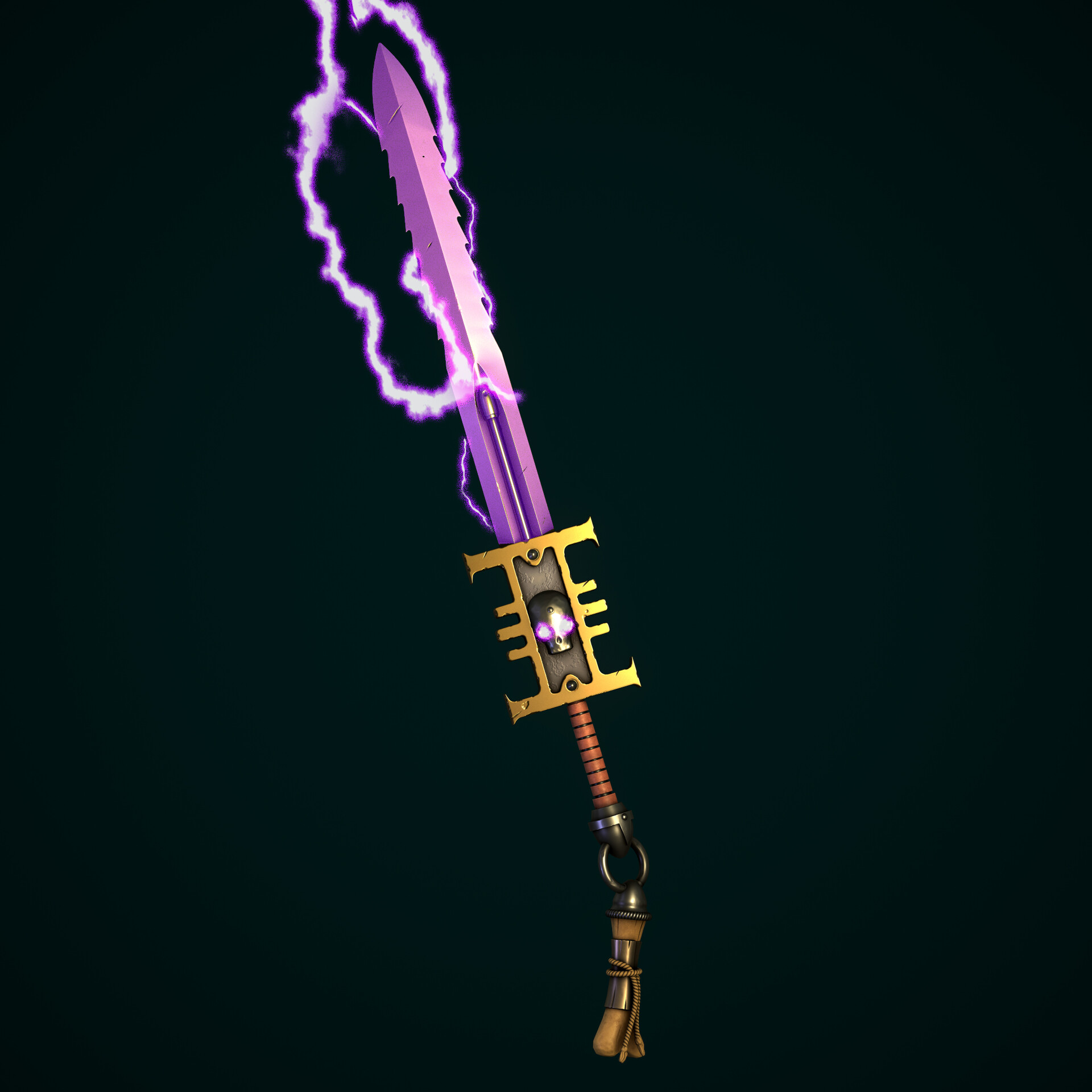 ArtStation - Energy Sword