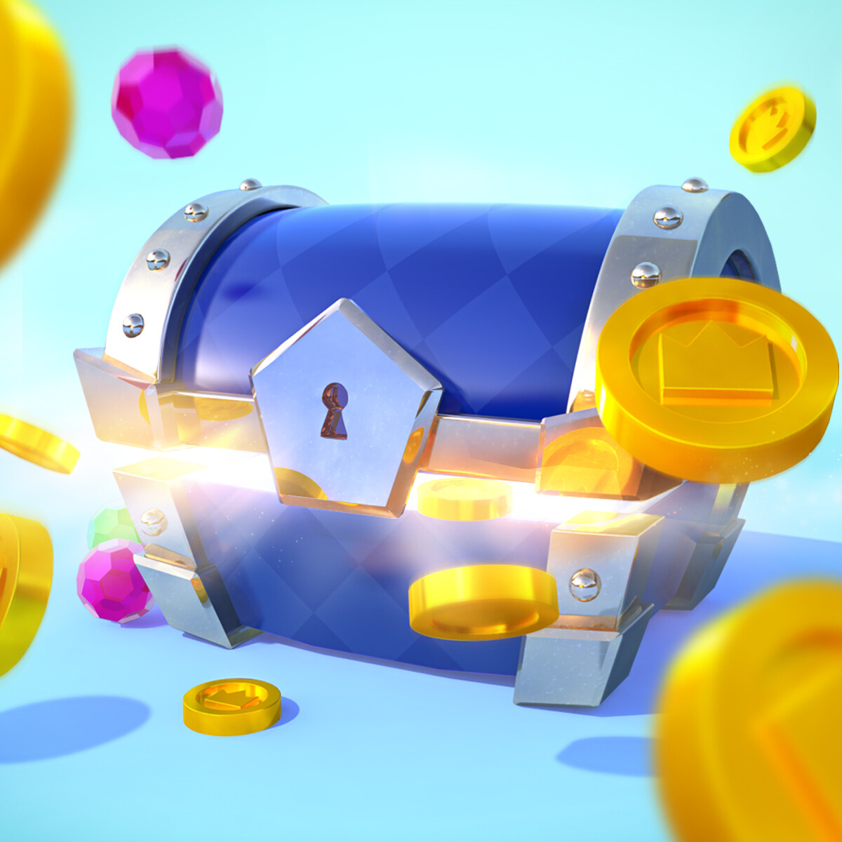 ArtStation - Reward chest