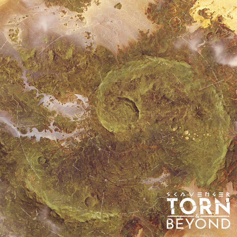 ArtStation - TORN world map