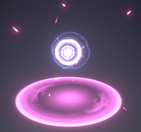 ArtStation - Arcana Orb Explosion VFX