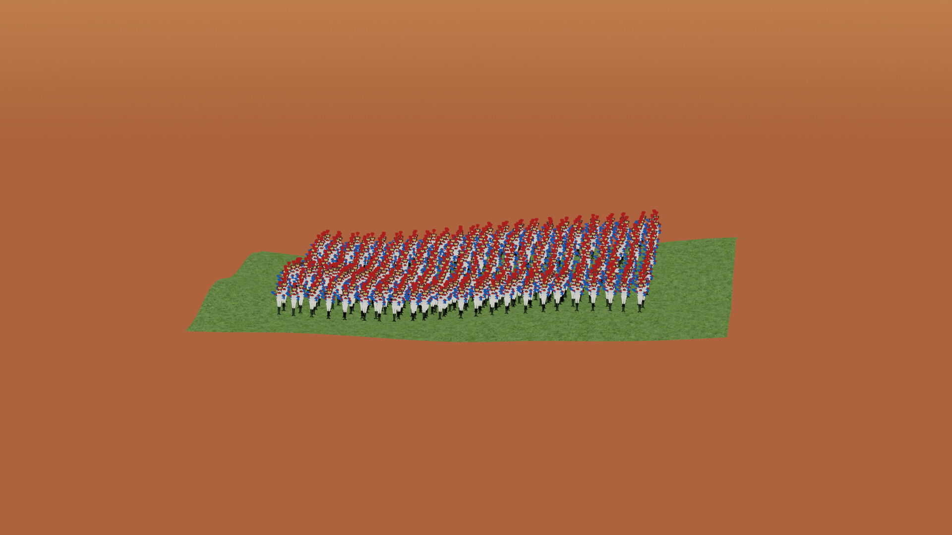 ArtStation - Geometry Nodes Crowds for 2D Animation