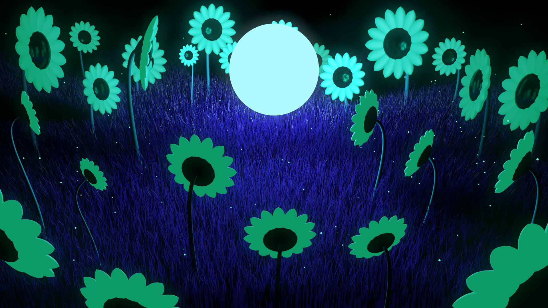 ArtStation - Magic Meadow